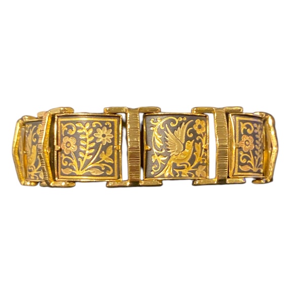 Jewelry | Vintage Damascene Braclet | Poshmark